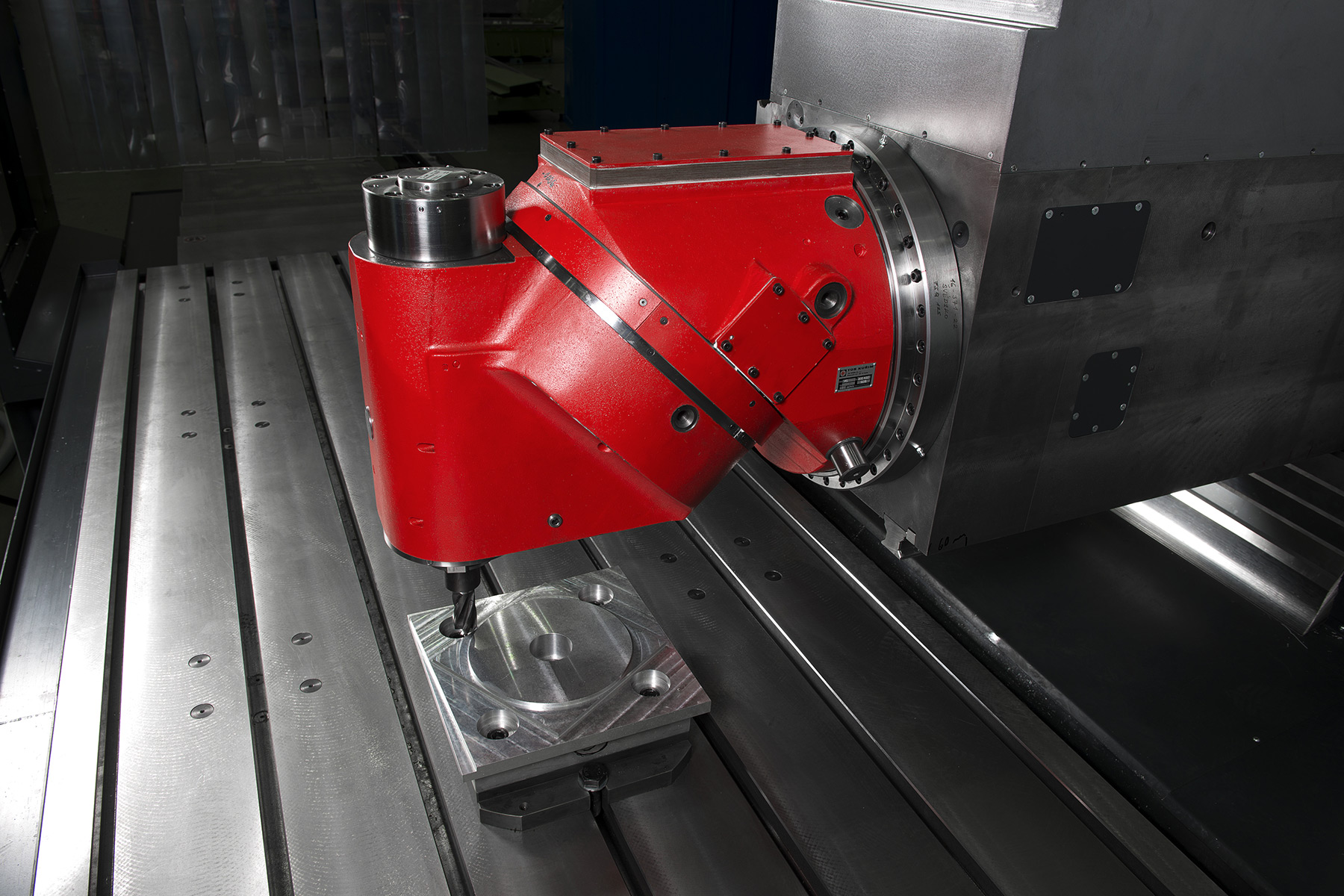 Horizontal machining centres – TOS Kuřim – OS, a.s.