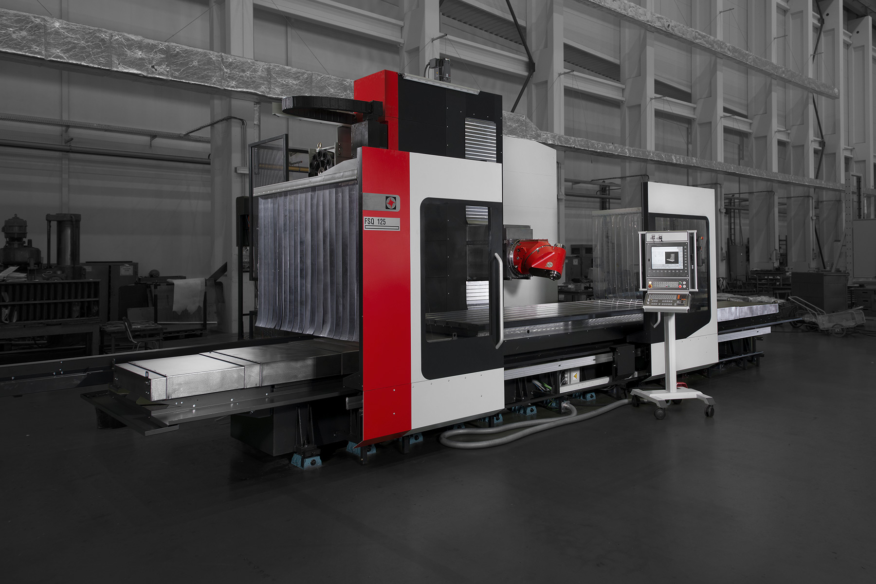 Horizontal machining centres – TOS Kuřim – OS, a.s.